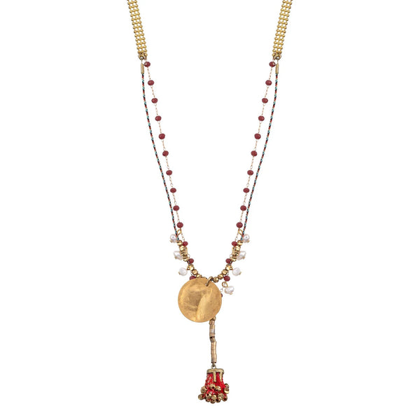 AYALA BAR Queen of Sheba Necklace - Sweetina - Zabecca Living