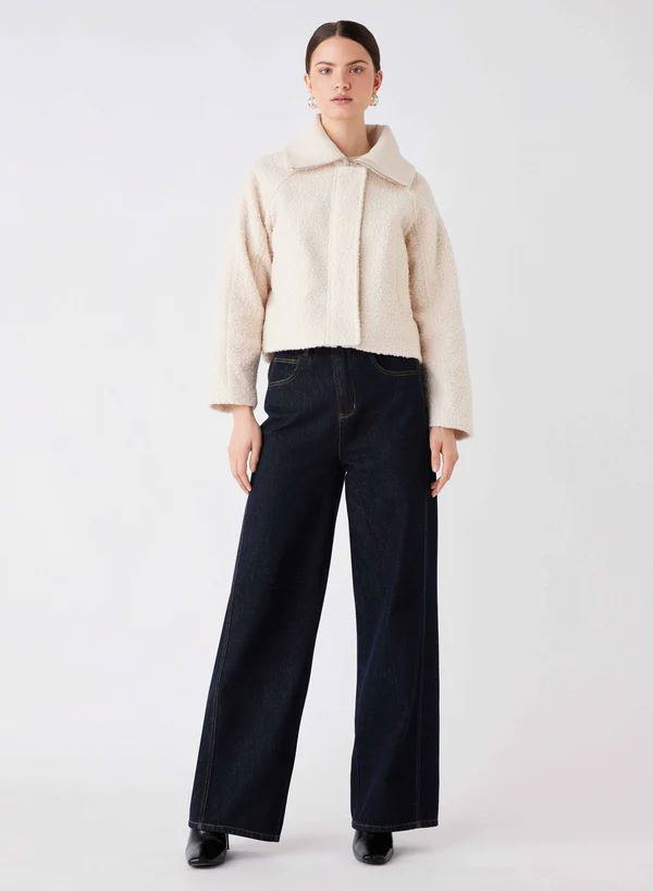 ESMAEE Apex Jacket - Cream - Zabecca Living