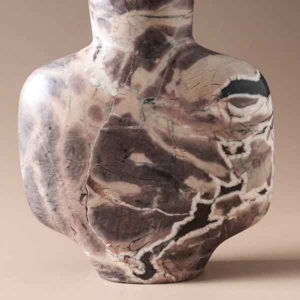 Indigo Love | Lilou Marble Vase | Zabecca Living