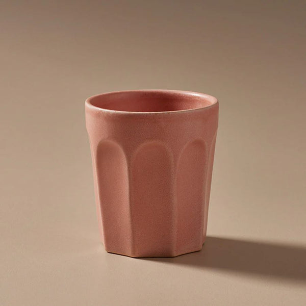 Indigo Love | Ritual Latte Cup - Clay Pink | Zabecca Living