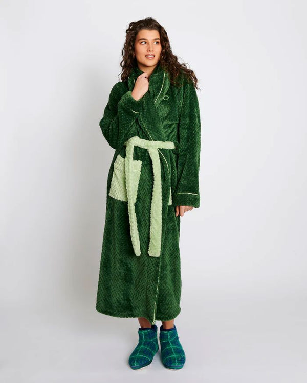 KIP & CO Cosy Robe - Rainforest - Zabecca Living
