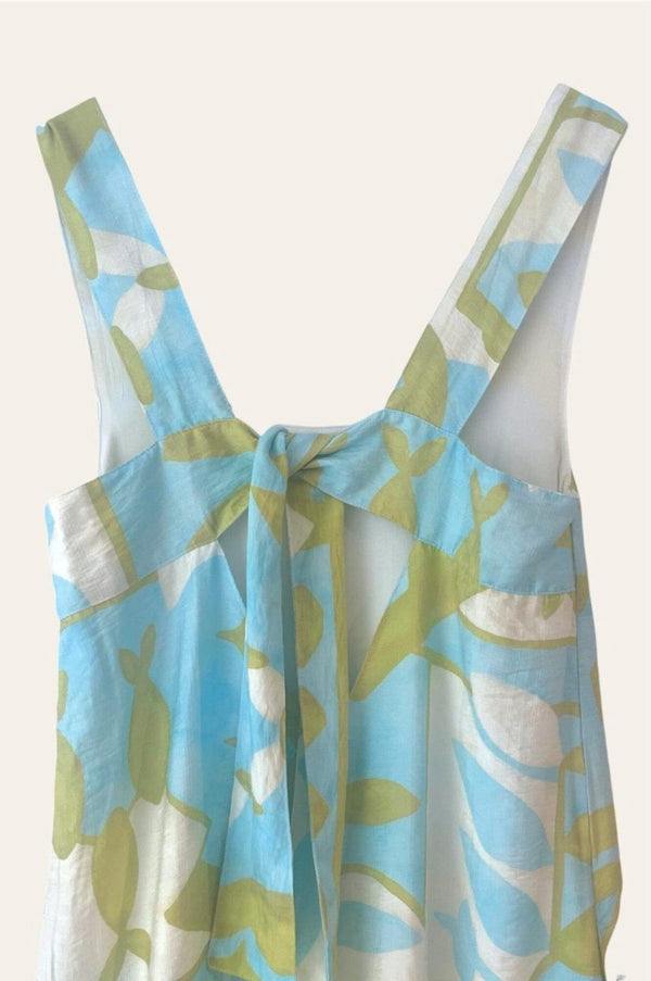 LITTLE LIES Fish Print Dress - Zabecca Living