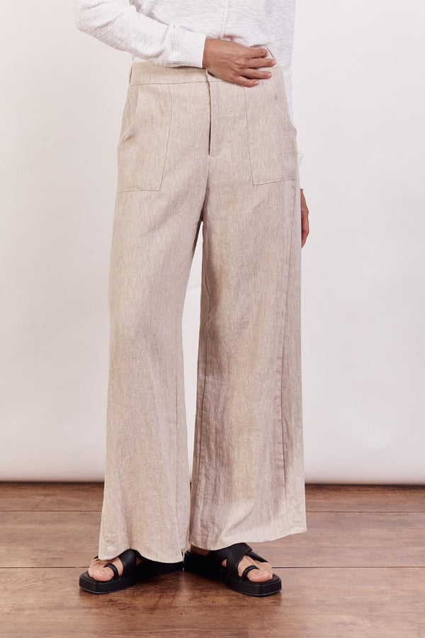 Little Lies | Jude Women's Pant - Natural | Zabecca Living