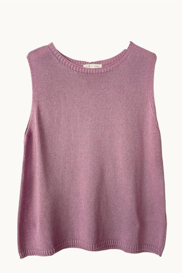 LITTLE LIES Spring Tank - Musk - Zabecca Living
