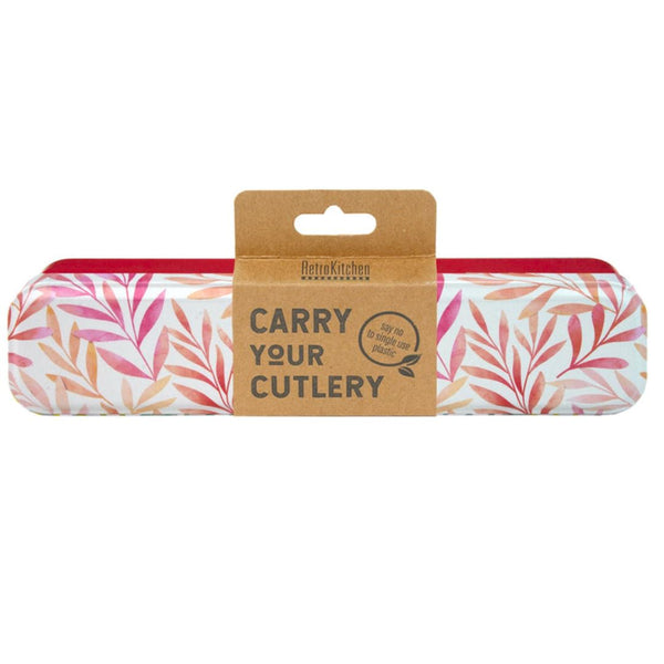 RETRO KITCHEN Carry Your Cutlery - Watercolours - Zabecca Living