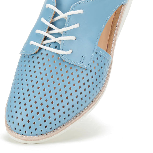 ROLLIE Sidecut Punch Shoe - Steel Blue - Zabecca Living
