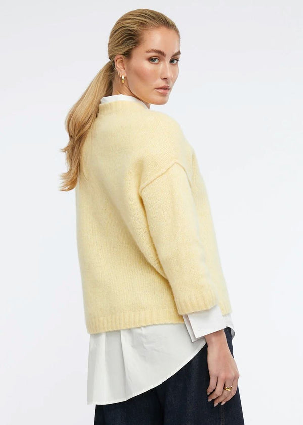 ZAKET & PLOVER Cosy Crew - Lemon - Zabecca Living