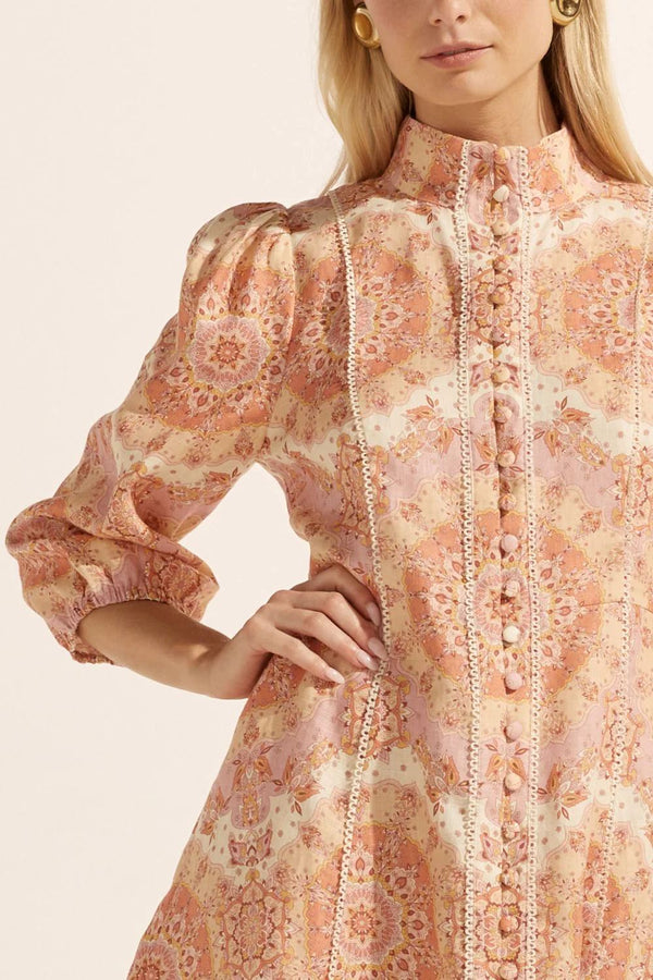 ZOE KRATZMANN Jargon Dress - Sunset Mosaic - Zabecca Living