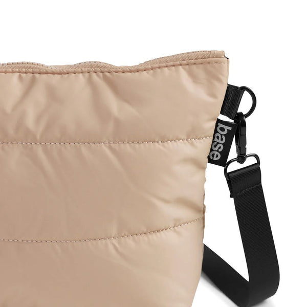 Base Supply | Stash Base Crossbody Bag - Sand | Zabecca Living