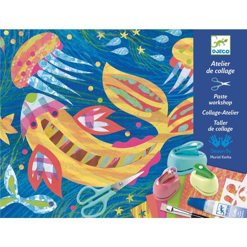 DJECO | Design with Paper Collage | Zabecca Living