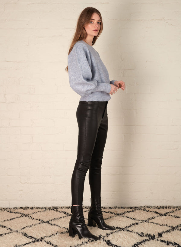 Esmaeé | Arctic Women's Jumper - Blue Marle | Zabecca Living