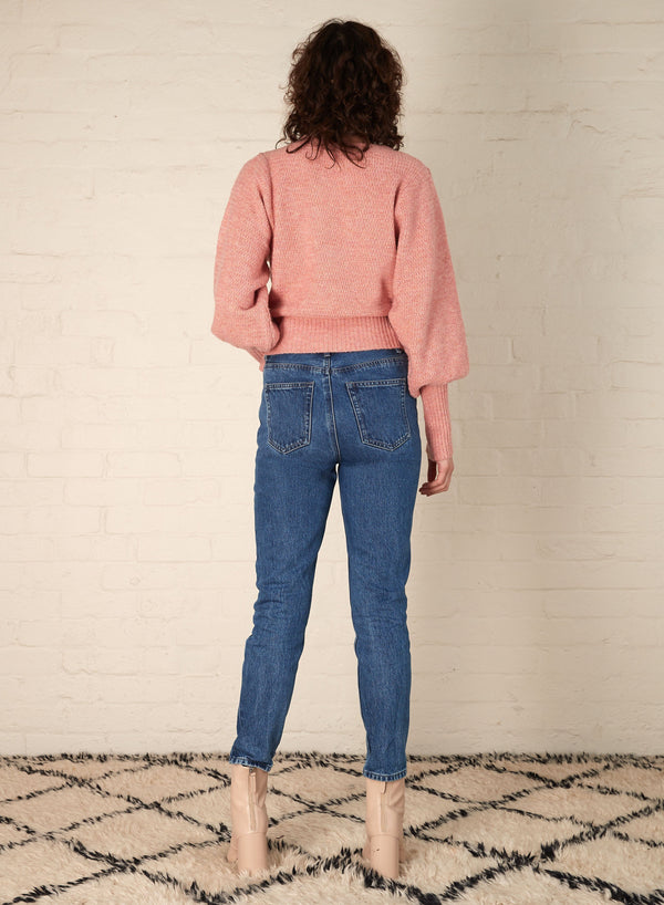 Esmaeé | Arctic Women's Jumper - Pink Marle | Zabecca Living