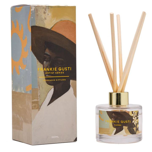 Franki Gusti | Artist Series Diffuser - Djerba | Zabecca Living