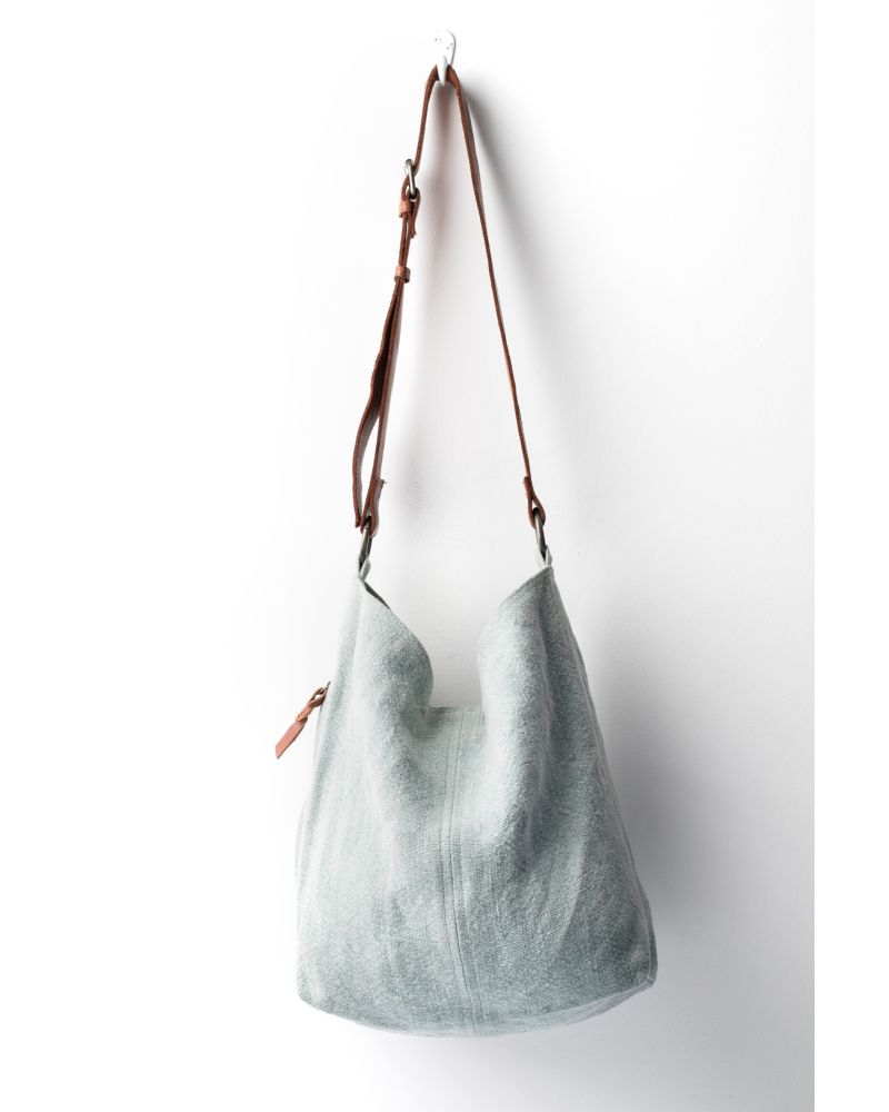 JUJU & CO | Baby Jute Bag - French Blue | Zabecca Living