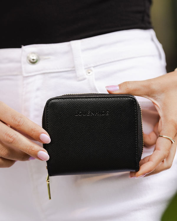 Louenhide | Bridget Women's Wallet - Black | Zabecca Living