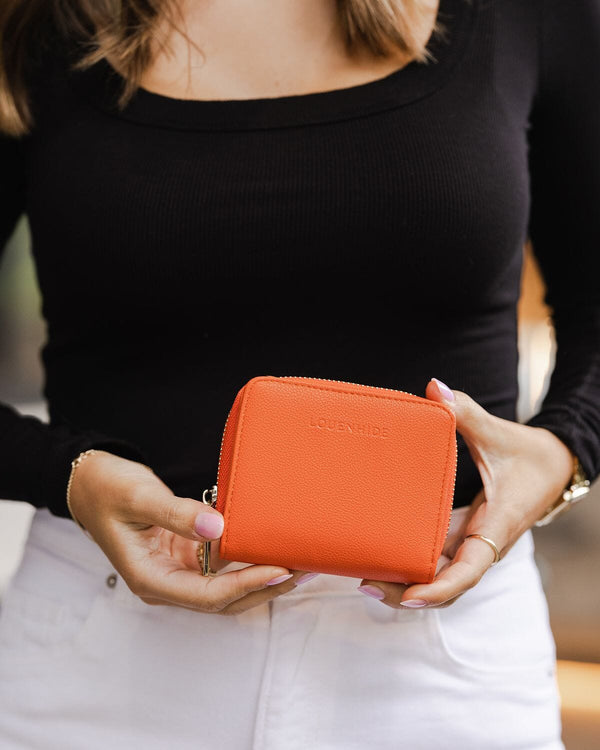 Louenhide | Bridget Women's Wallet - Orange | Zabecca Living