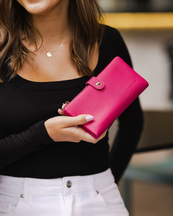 Louenhide | Stella Wallet - Dragon Fruit | Zabecca Living