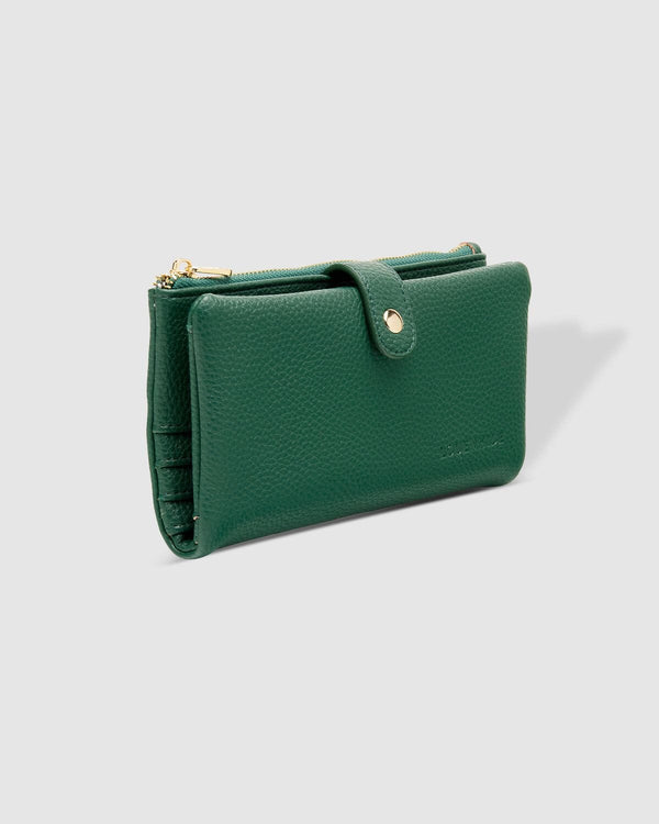 LOUENHIDE | Stella Wallet - Forest Green | Zabecca Living
