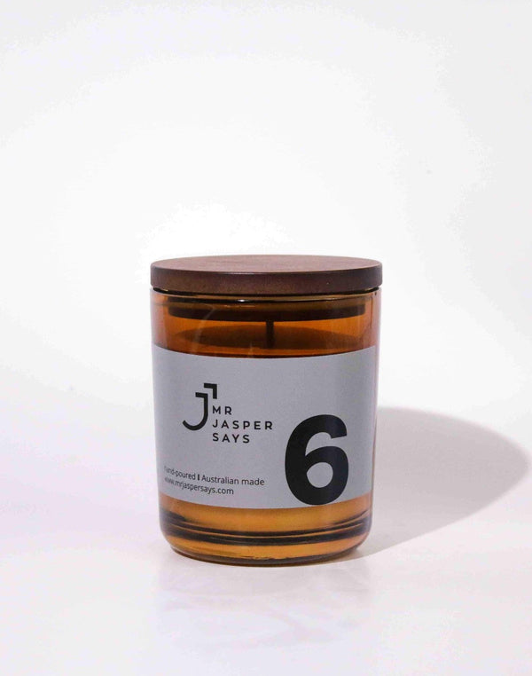 Mr Jasper Says | The Surfer Kinda Guy Candle | Zabecca Living