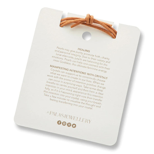 Palas Jewellery | Pearl Protection Gem Wrap | Zabecca Living