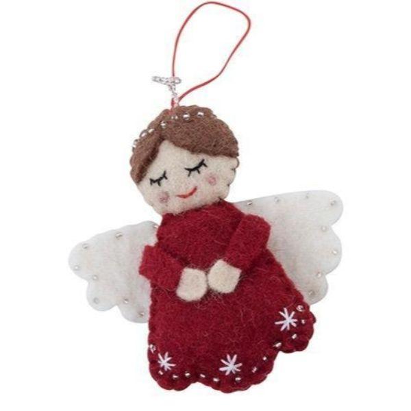 PASHOM | Angel with Halo - Red | Zabecca Living