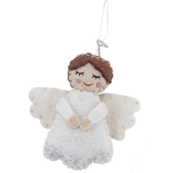 PASHOM | Angel with Halo - White | Zabecca Living
