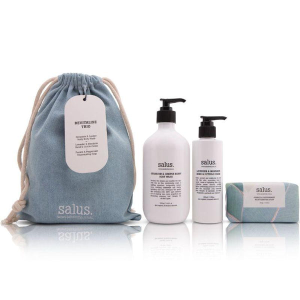 SALUS | Revitalise Trio Set - Limited Edition | Zabecca Living