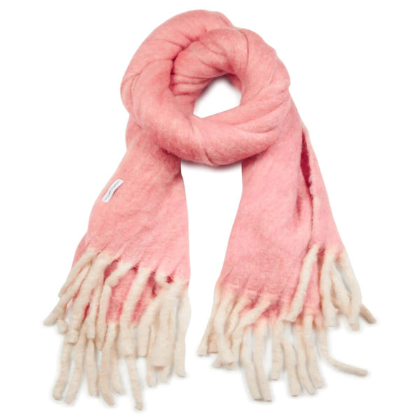 The Scarf Company | Polly Scarf - Coral | Zabecca Living