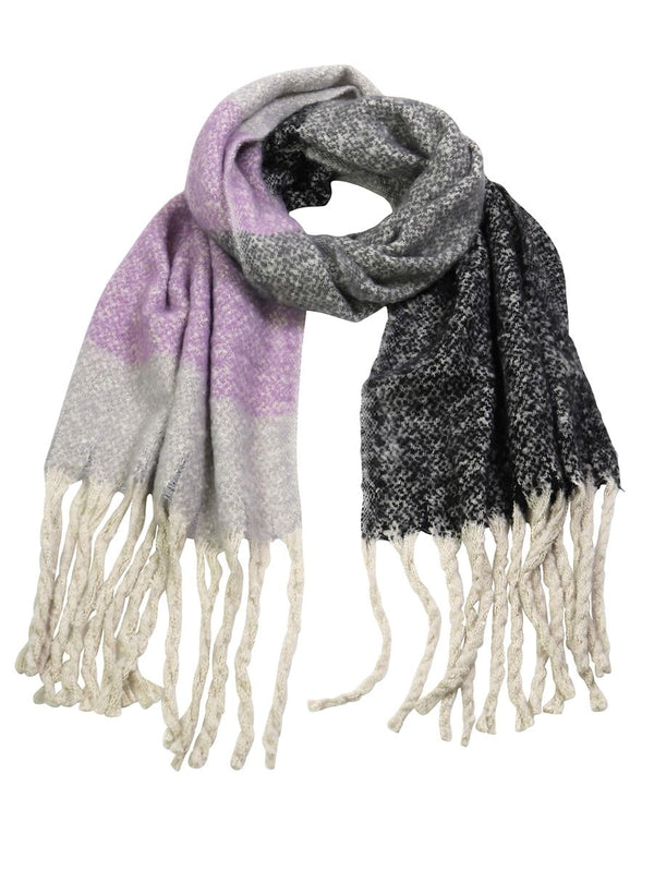 Tiger Tree | Salisbury Scarf - Grey | Zabecca Living