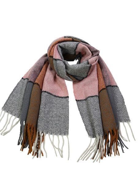 Tiger Tree | Stockholm Scarf - Grey | Zabecca Living